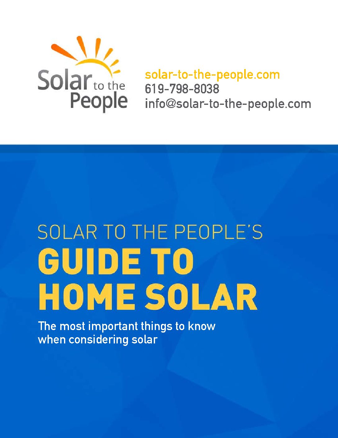 Guide-to-Home-Solar-Solar-to-the-People - Solar to the People