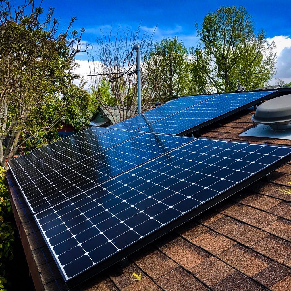 Solar Installation #1 - Solar to the People